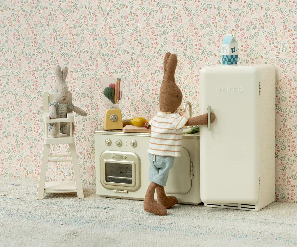 PREORDER DUE IN 1-25-26 Maileg Blender Mimiture, Yellow – Cat & Kate ...