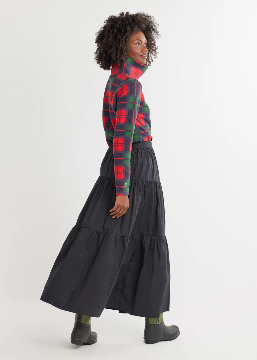 FINAL SALE Dudley Stephens Greenpoint Turtleneck | Festive Tartan – Cat ...