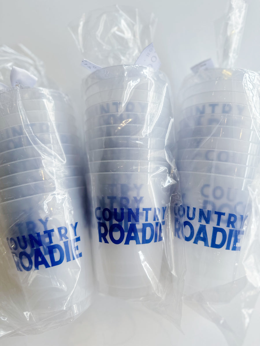 West Virginia "Country Roadie" Cups | Set Of 10 – Cat & Kate Boutique