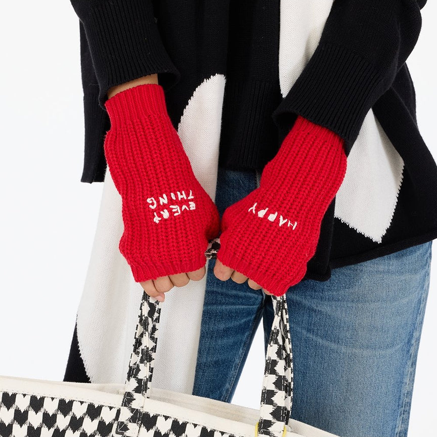 Kerri Rosenthal Happy Everything Smittens | Cherri Red – Cat & Kate ...