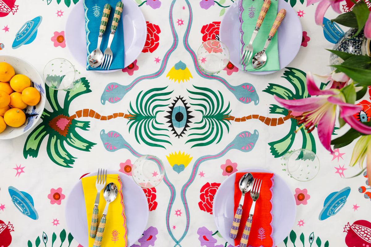 Furbish Studio Nammos Table Runner – Cat & Kate Boutique