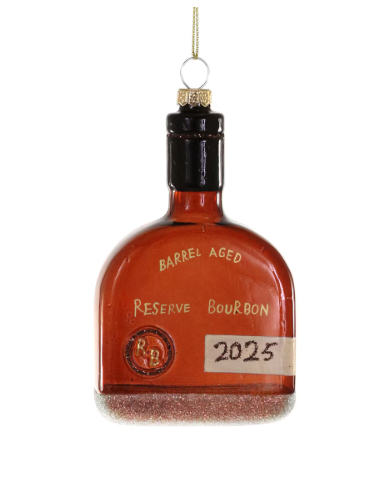 Barrel Aged Bourbon Ornament – Cat & Kate Boutique