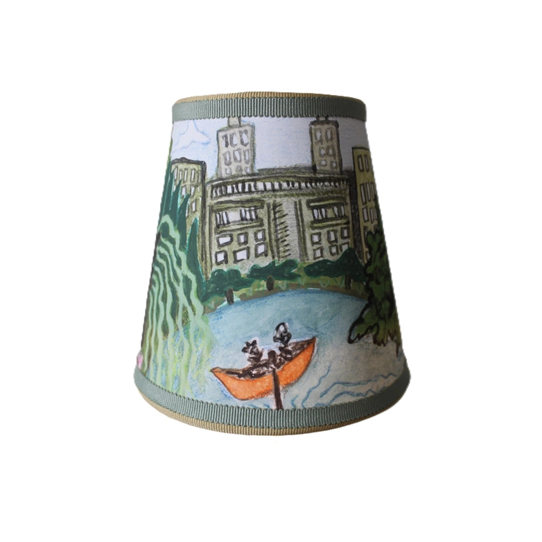 Central Park Poodles Rechargeable Lamp Shade – Cat & Kate Boutique