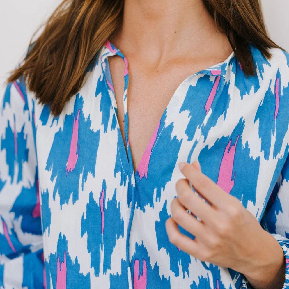 Sunshine Tienda Truman Ikat Sienna Dress – Cat & Kate Boutique